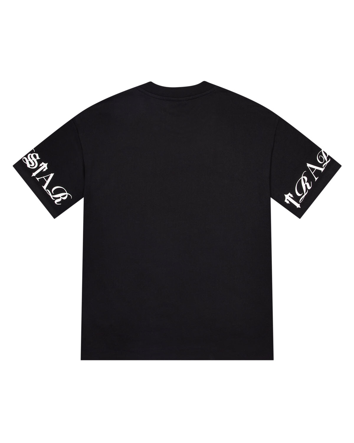 T-shirt Trapstar Script Noir et Blanc – Mode Urbaine Abordable de ...